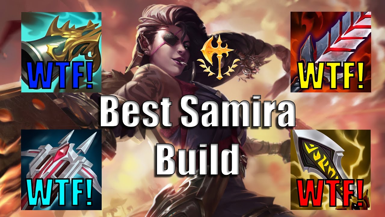 #1 BEST SAMIRA BUILD! EASY PENTAS EVERY GAME - YouTube