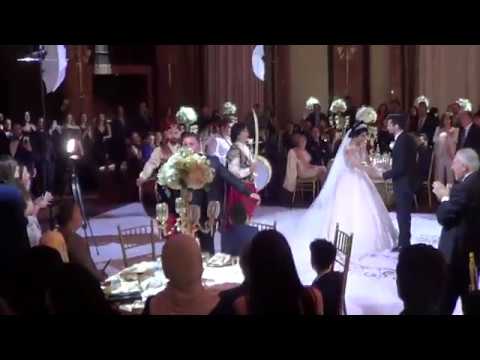 layalina zaffe,jad madi,ahmad and lama wedding - YouTube