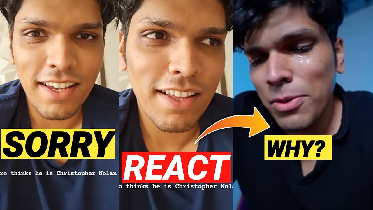 Mythpat REACT On Crying Video | Mythpat urmila Problem - YouTube