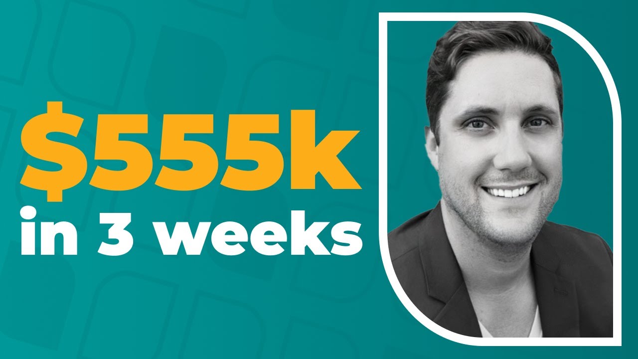 $555k in Just 3 Weeks - YouTube