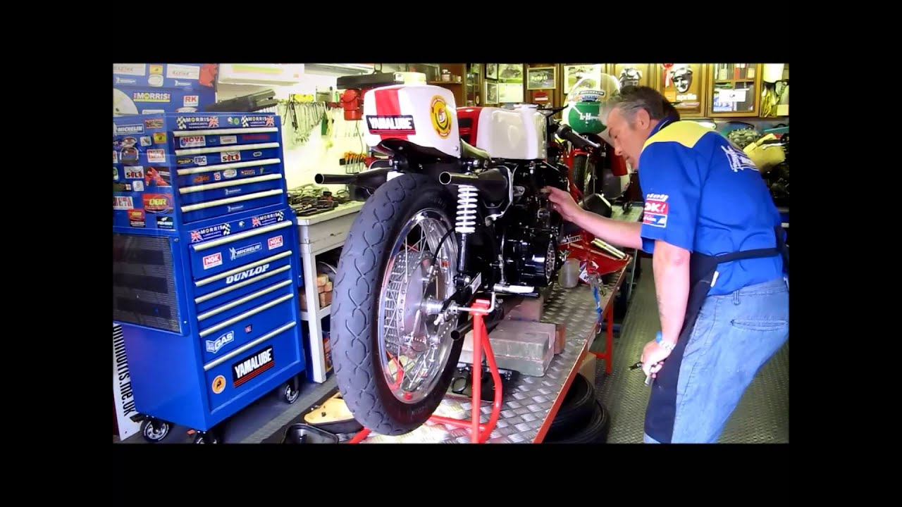 Phil Morris Racing Museum - YouTube