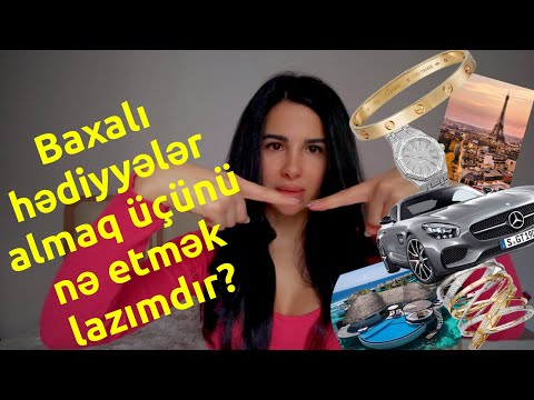 Baxalı Hədiyyələr KİMLƏRƏ Alınır? Bu Davranış Sənə Diqqət çəkəcək! Pul Kimlər Xərcləyir?