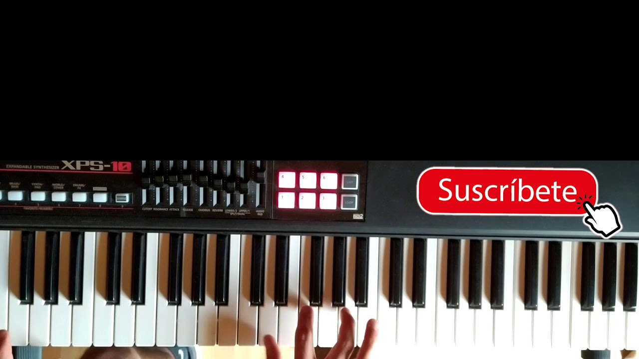 Como tocar Hermano mío TECLADO El polaco TUTORIAL PASO A PASO - YouTube