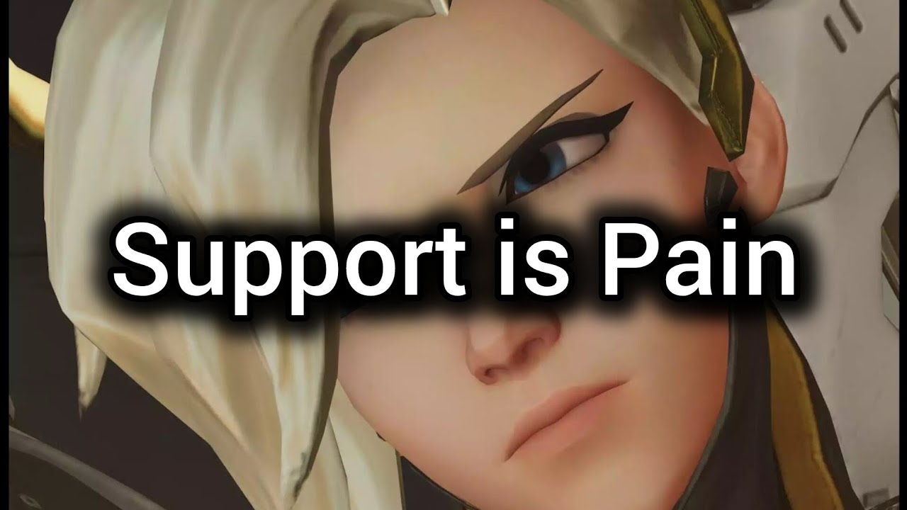 My Luck Has Run Out || Overwatch 2 Mercy - YouTube