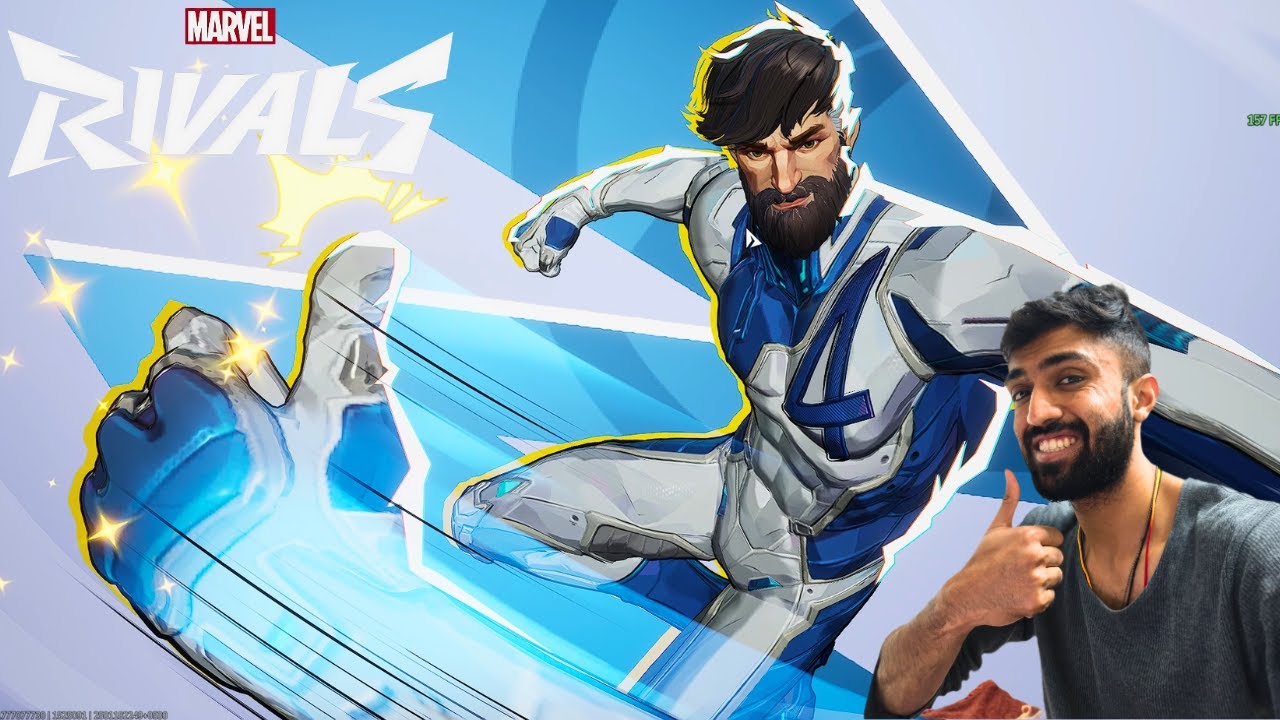 I TRIED PRACTICING MR. FANTASTIC IN MARVELS RIVALS | REED RICHARDS HAS ...