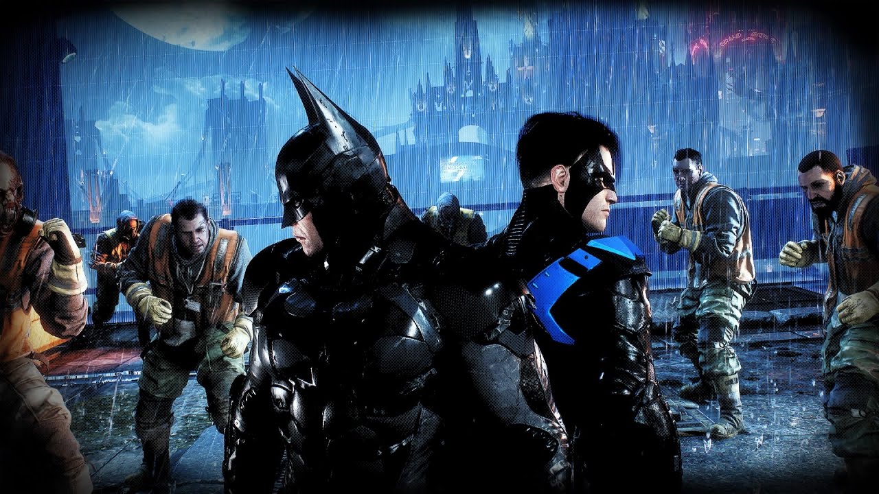 Batman: Arkham Knight | AR Challenges | Combat | Gotham Knights ...