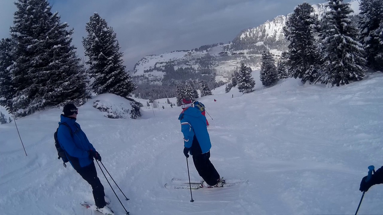 2013 - Flaine, Dopey Dec - YouTube