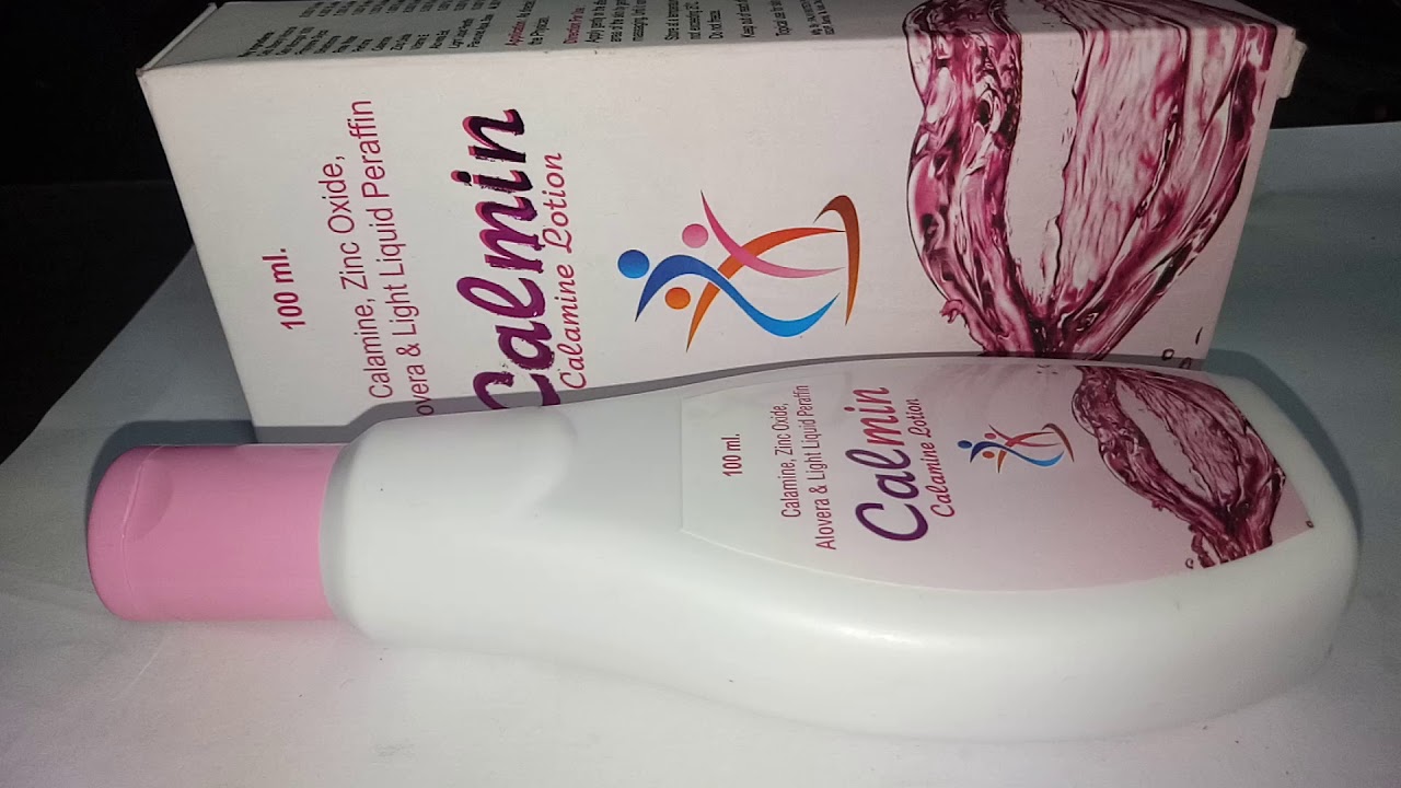 Calmin Lotion - Full Review - YouTube