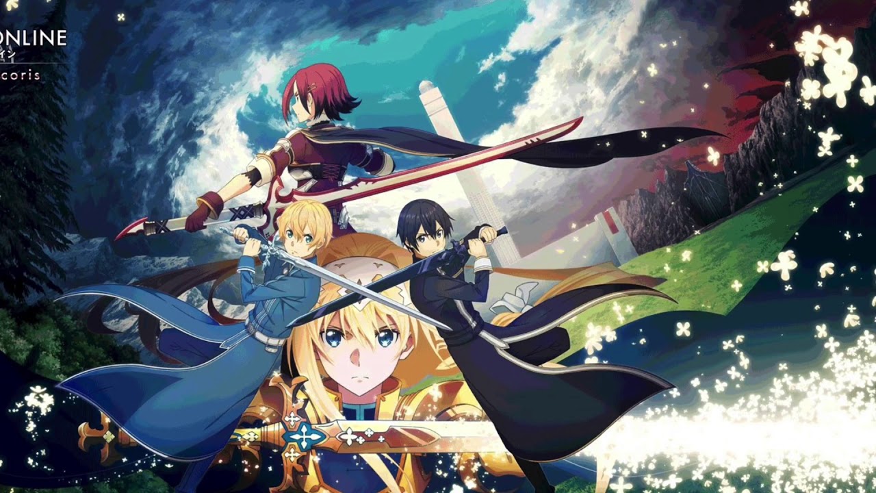 SWORD ART ONLINE Alicization: Lycoris - 15 Chief Elder Chudelkin - YouTube