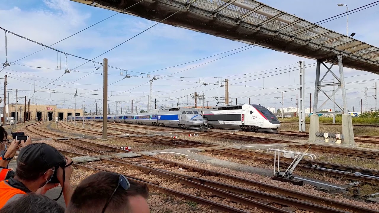 TGV PSE 16 au TSEE - YouTube