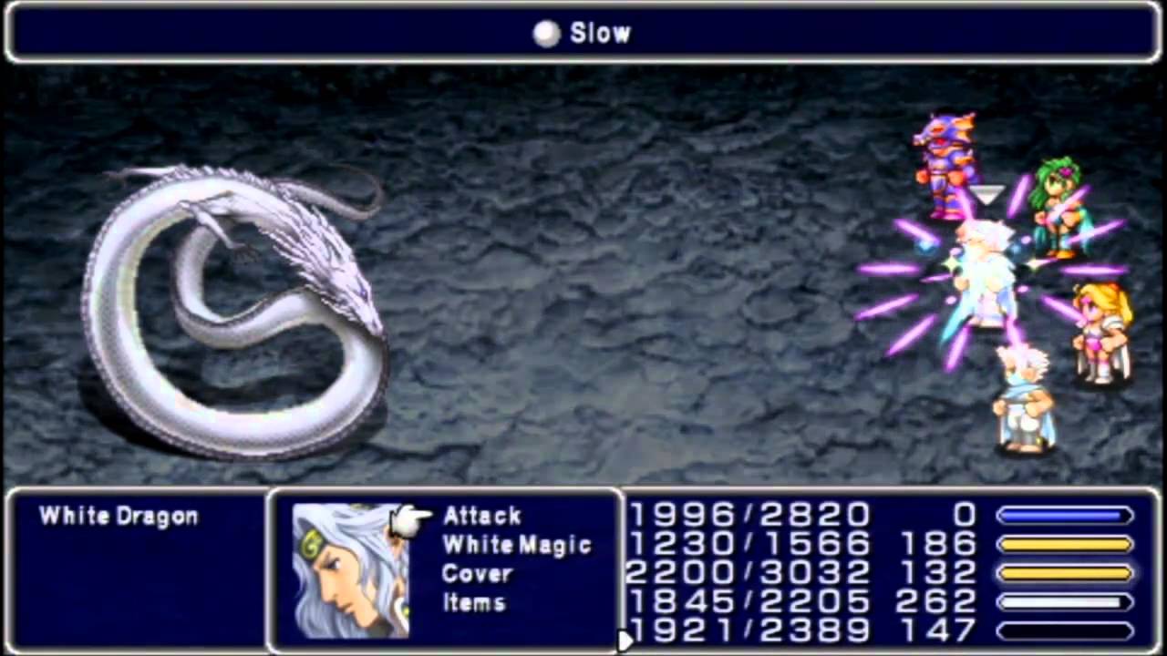 Let's Play Final Fantasy IV (PSP) #048 Lunar Subteranne Part 1 - YouTube