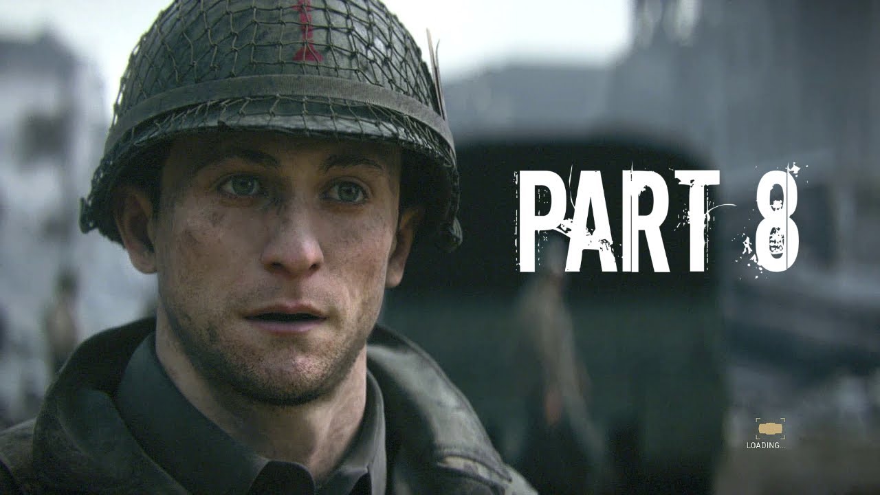 CALL OF DUTY WW2 Walkthrough Gameplay Part 8 - Campaign Mission 8 (COD ...