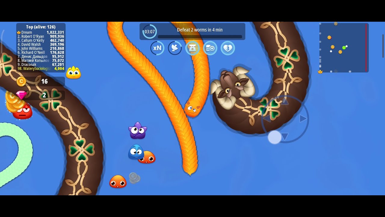Worm Hunt - Battle Arena (Beastie) | The Beastie Worm - YouTube