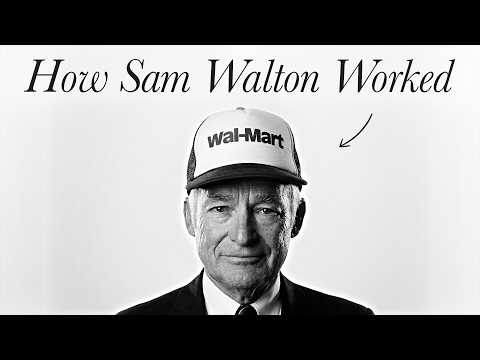 How Sam Walton Worked