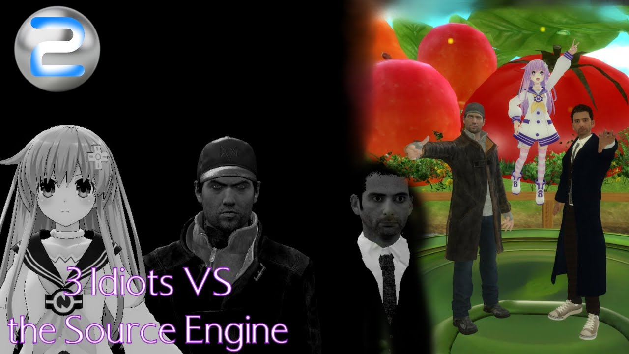 3 Idiots VS The Source Engine Season 2 - Episode 1: Return Of The Idiots - YouTube