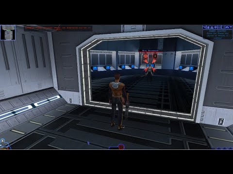 Star Wars : Knights of the old republic 1080p part 7 sith base/freeing ...