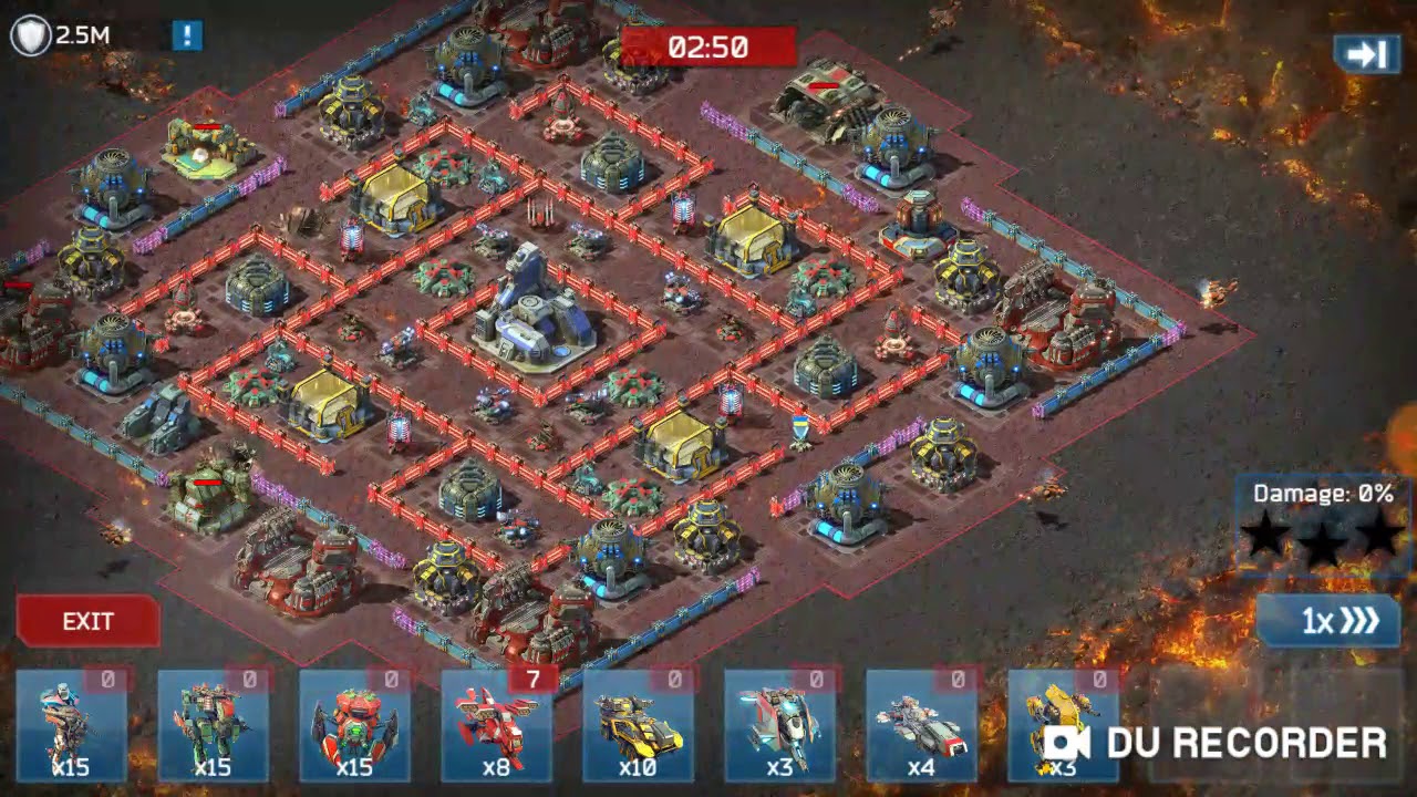 Battle for the Galaxy Raid Attack 36 - YouTube