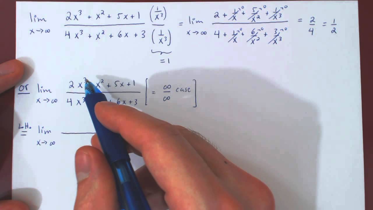 L'Hospital's Rule: CAUTION - 1 - YouTube