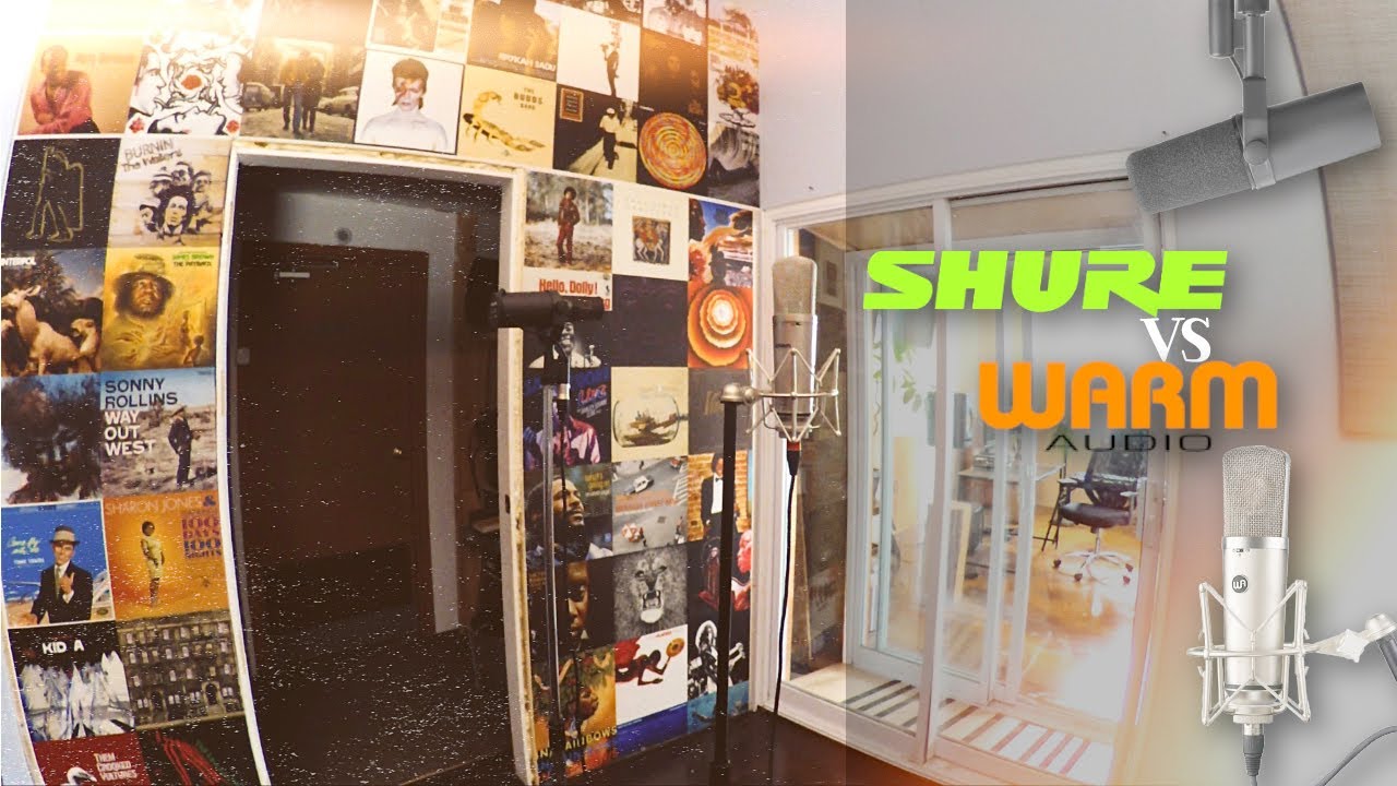 Warm Audio WA87-R2 vs. Shure SM7B (Vocal Microphone Comparison & Review ...