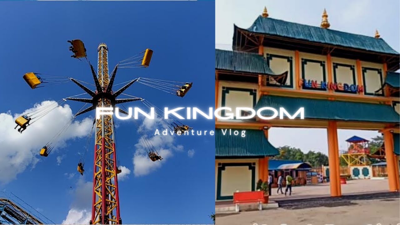 FUN KINGDOM Amusement Park Jaipur || Unlimited Fun In Rs 700 /- Only ||Best Amusement Park In ...