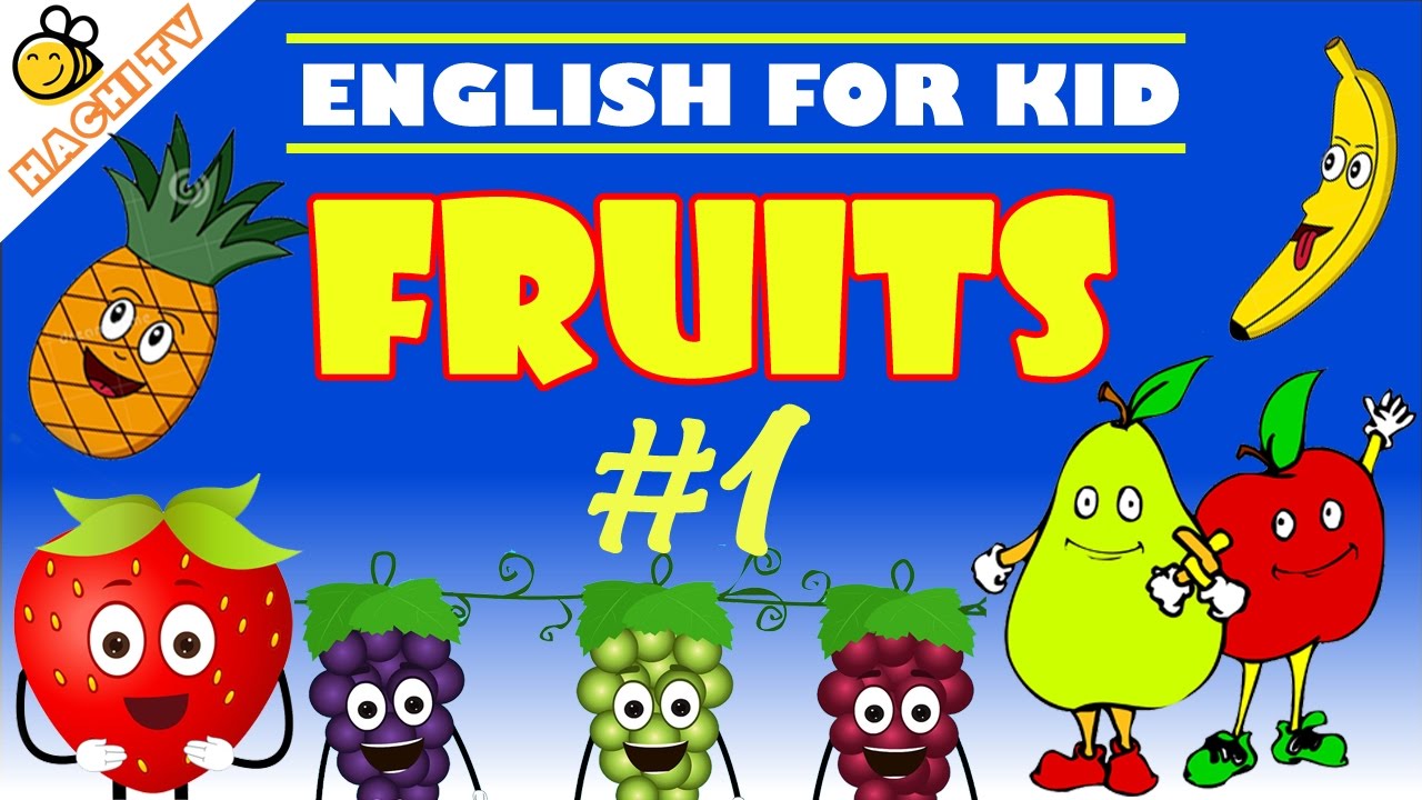 Learning fruits - English Learning for Kids | English Learning Cartoon ...