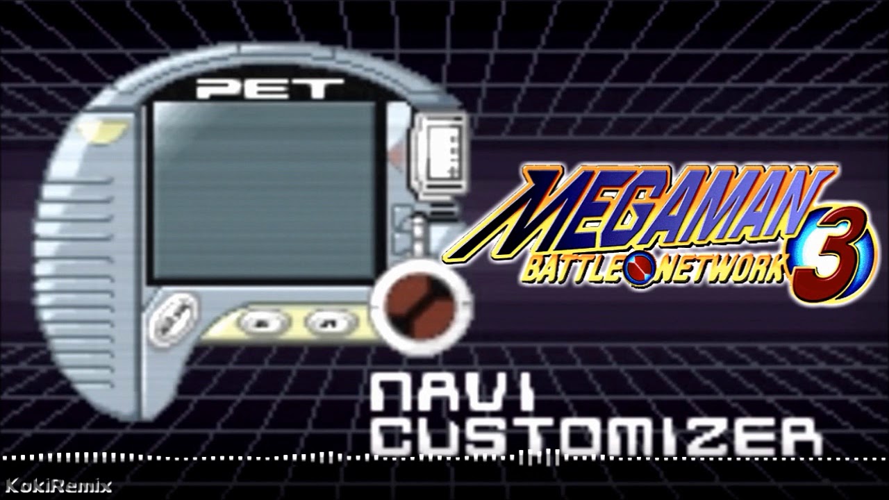 MMBN3 Navi Customizer Theme Remix - YouTube