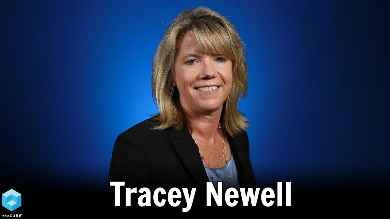Tracey Newell, Informatica | CUBEConversation, July 2018 - YouTube