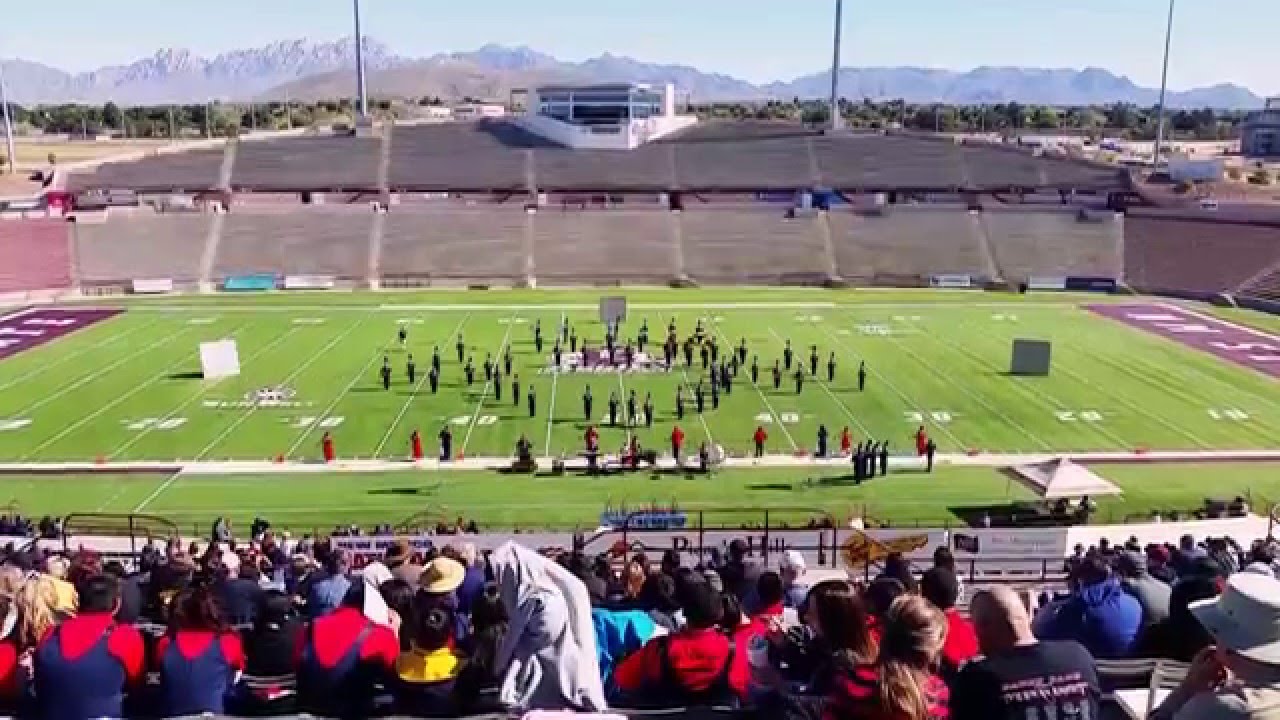 2015 Deming High School Wildcat Marching Band at TOB - YouTube