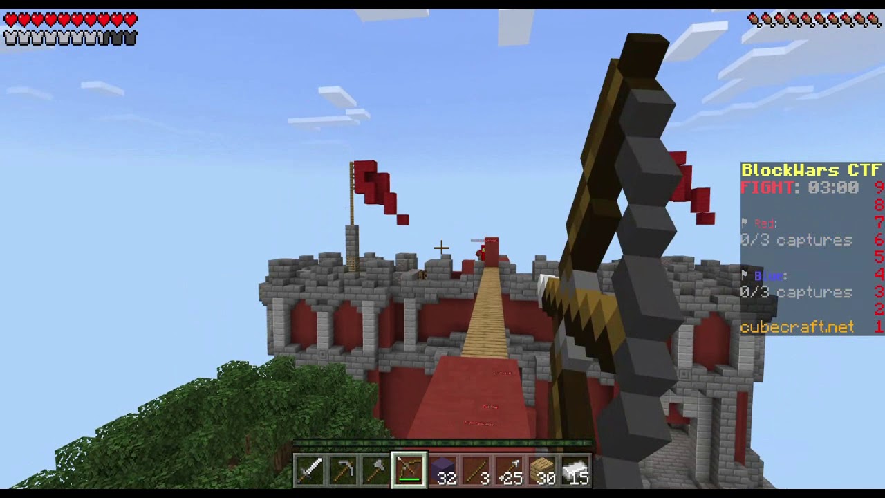 Minecraft Block Wars - YouTube