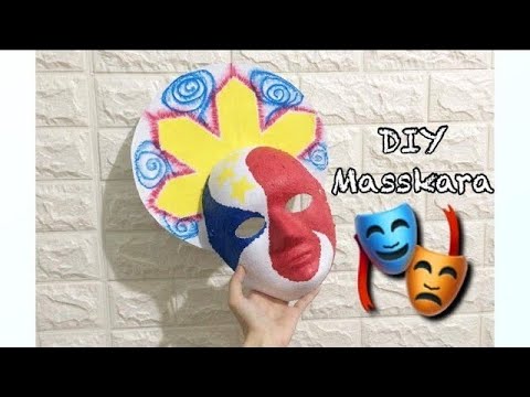 How to make a Mask | DIY Maskara | Maskara Project | Maskara Festival ...
