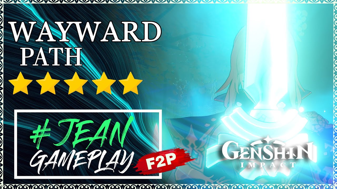 Domain Of The Wayward Path Puzzle Guide - Genshin Impact - YouTube