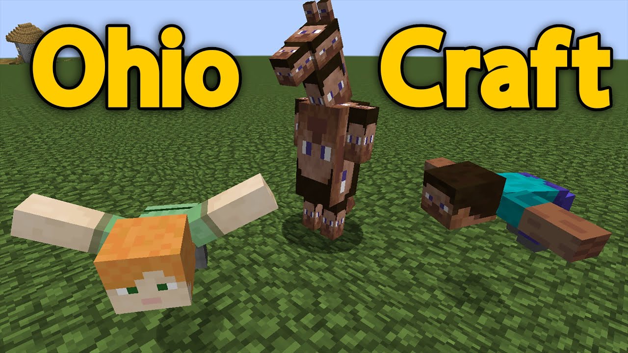 Can't even play Minecraft in Ohio #ohio #minecraftmemes - YouTube