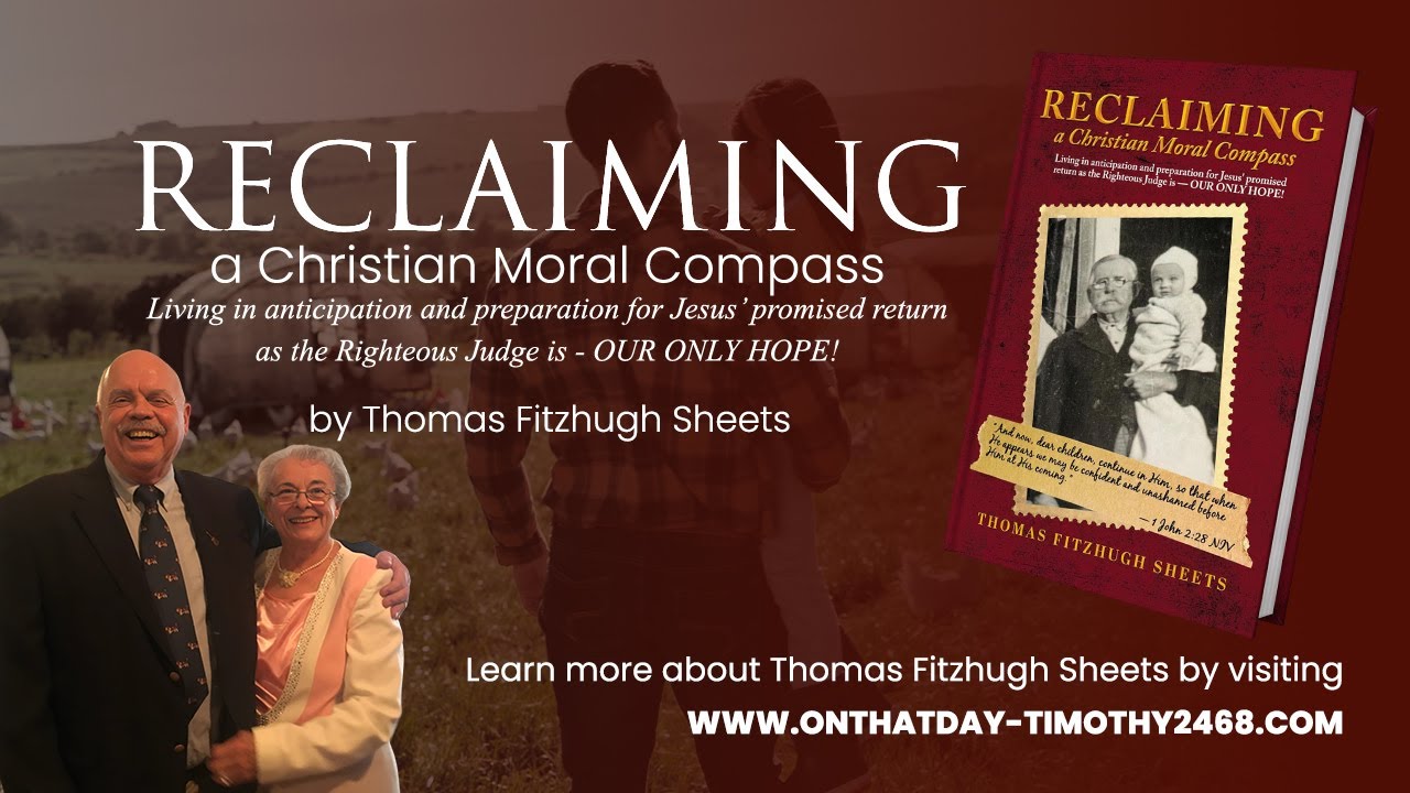Reclaiming a Christian Moral Compass by Thomas Fitzhugh Sheets ...