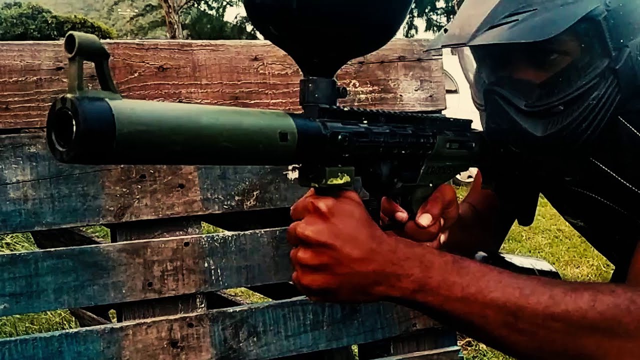 StephanPro St.kitts/Nevis Paintball (Tropical warfare Ad) - YouTube