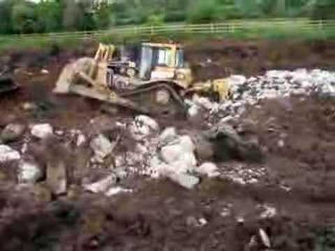 Bogged Dozer - YouTube