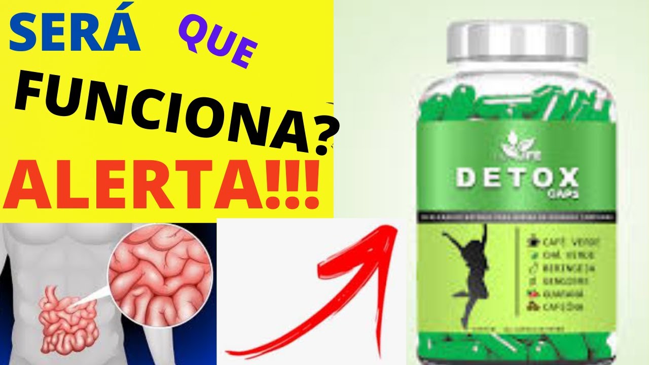 DETOX CAPS - DETOX CAPS FUNCIONA ? QUAIS BENEFICIOS ? DETOX CAPS ONDE ...
