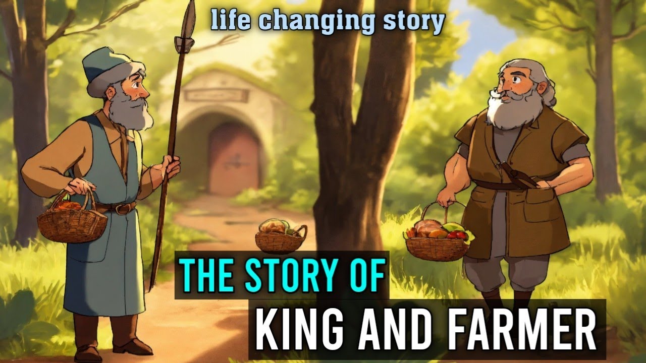 Motivational Story| A story of a King and a Farmer|Motivational story ...