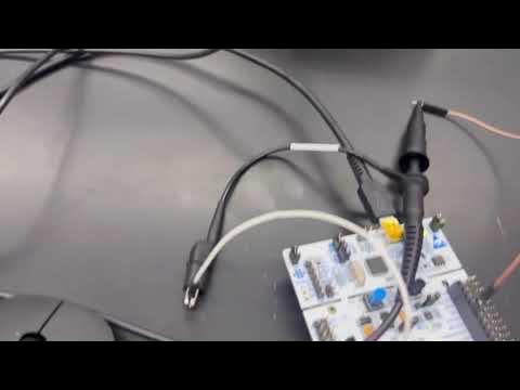 EE402 Lab 9 PWM Oscilloscope for Dimming Light - YouTube