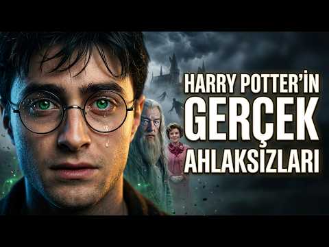 Harry Potter'ın En Ahlaksız 5 Olayı | Voldemort Bile İlk 5'e Giremedi