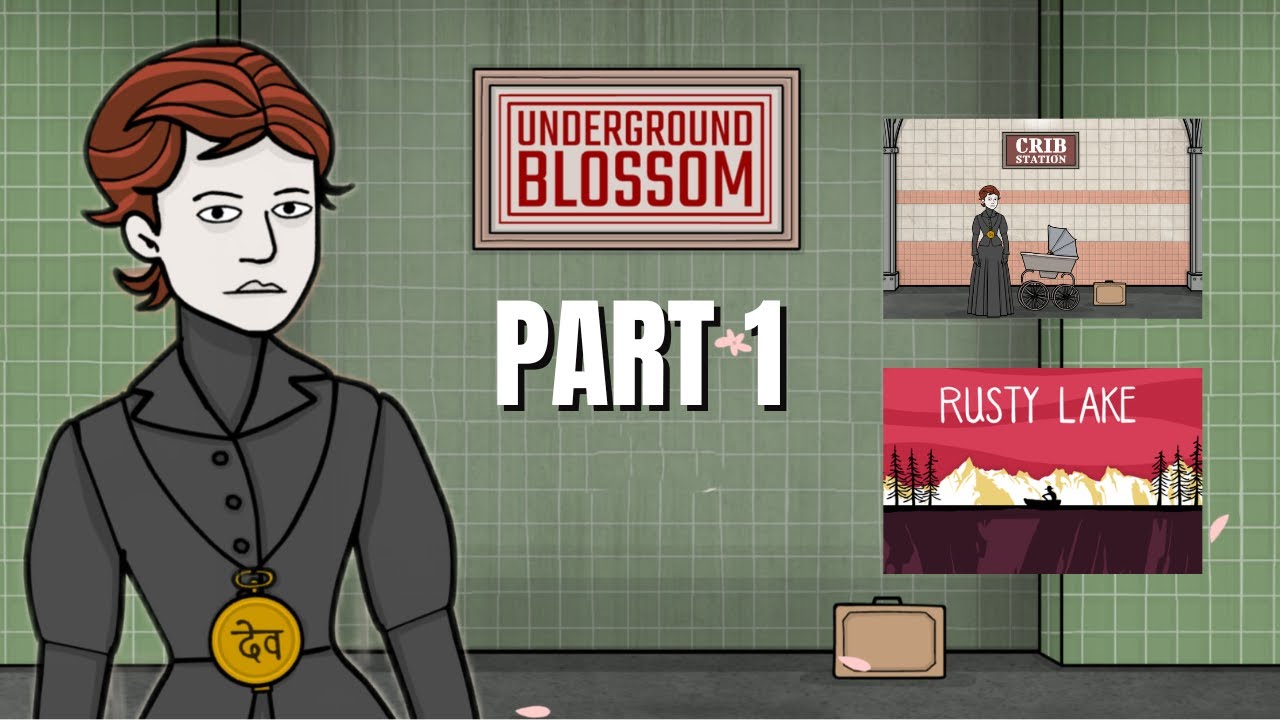 Rusty Lake: Underground Blossom PART 1 - YouTube