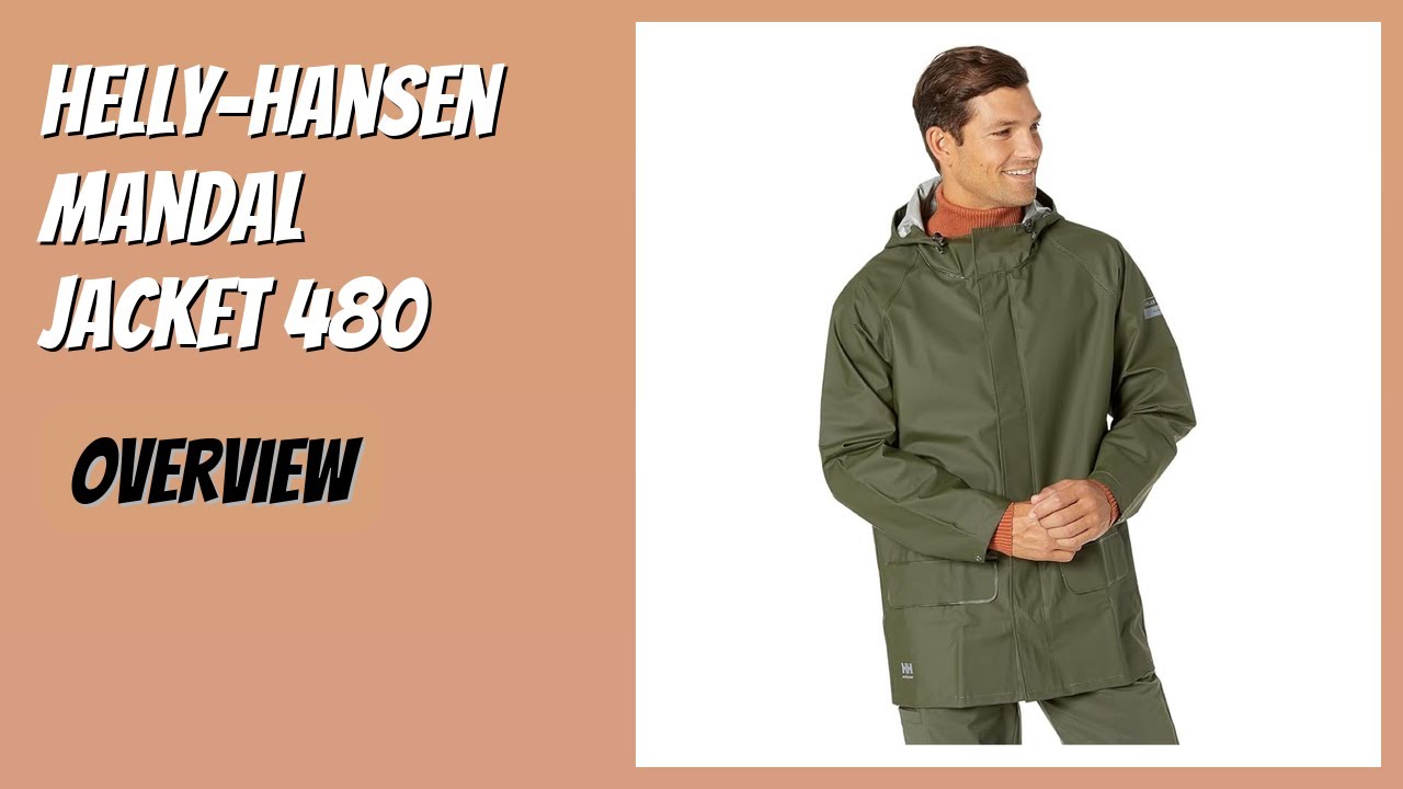 REVIEW (2026): Helly-Hansen Mandal Jacket 480. Features - YouTube