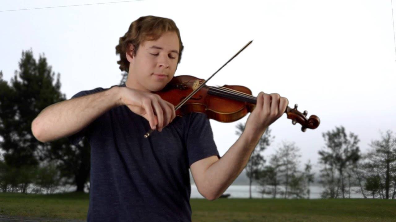 Oh, The Deep Love of Jesus (Violin Version) Jonathan Anderson - YouTube