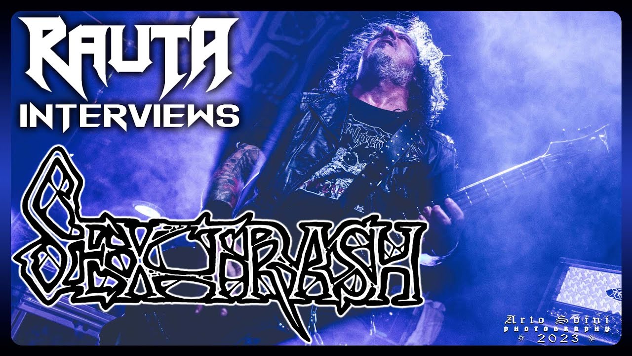 Sextrash interview - a Brazilian extreme metal legend - YouTube