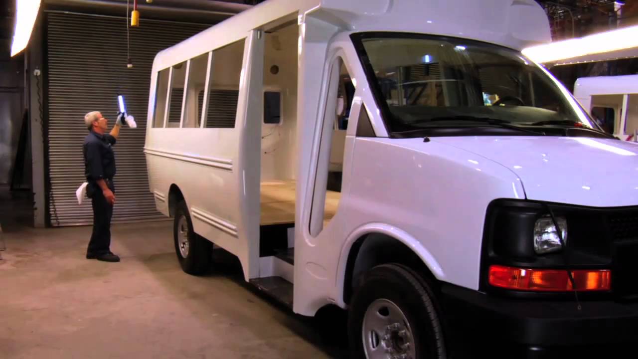Micro Bird MBII MFSAB bus by Girardin - YouTube