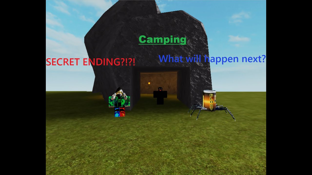 Camping SECRET ENDING - YouTube