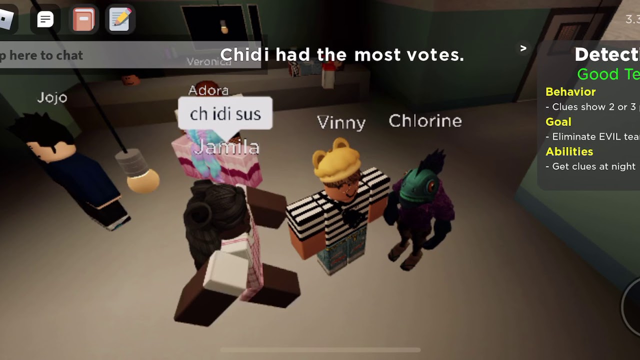 I was detective! |Roblox Flicker - YouTube