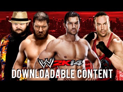 WWE 2K14 - DLC (Downloadable Content) Ft. Fandango, Curtis Axel, Rob ...
