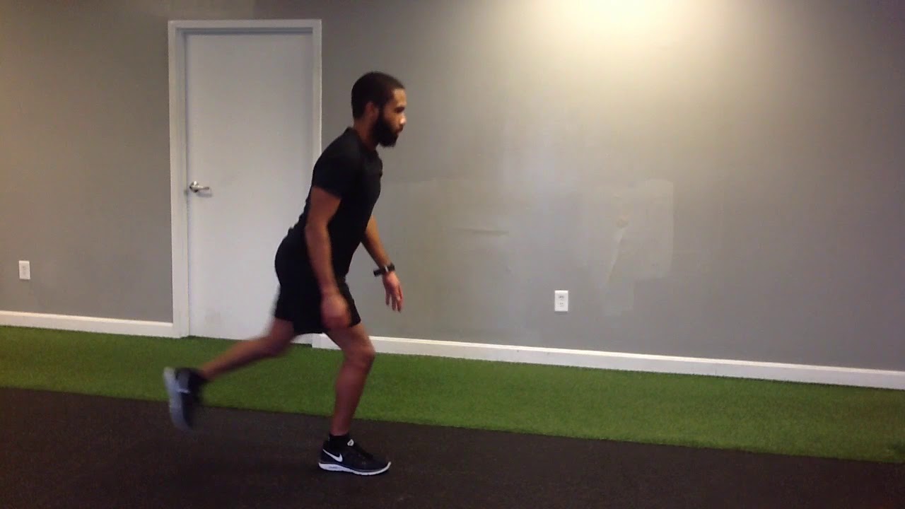 Reverse Lunge with Extension to Spider Lunge with Thoracic Rotation ...