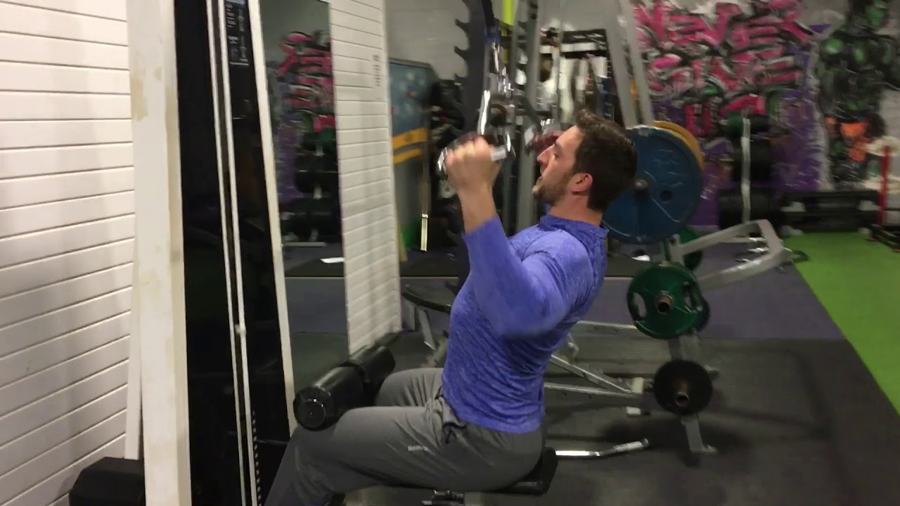 Lat Pulldowns - Pull Down - Neutral Grip - YouTube