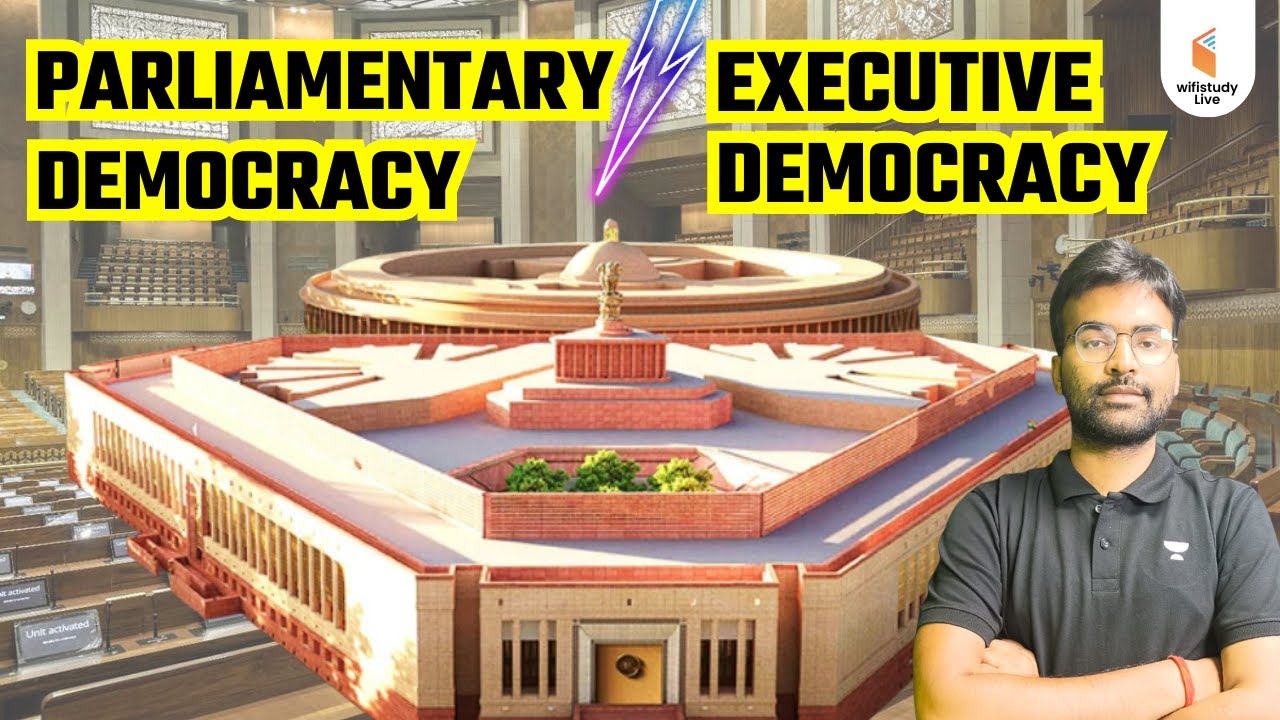 Parliamentary Democracy Vs Executive Democracy | Special Session | by ...
